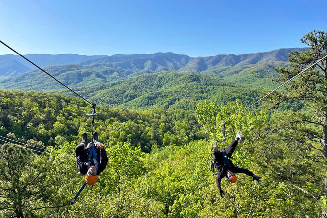 Mountaintop Zipline