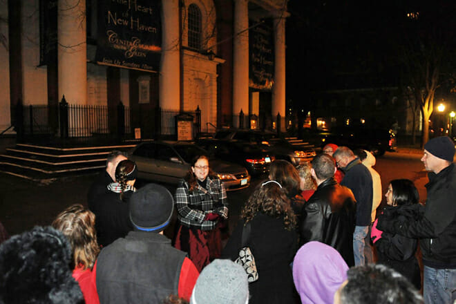 New Haven&rsquo;s Ghost Walk