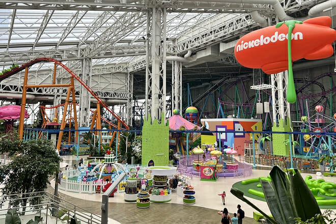 Nickelodeon Universe Theme Park