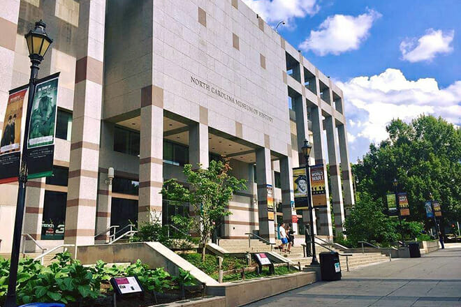 north carolina museum of history