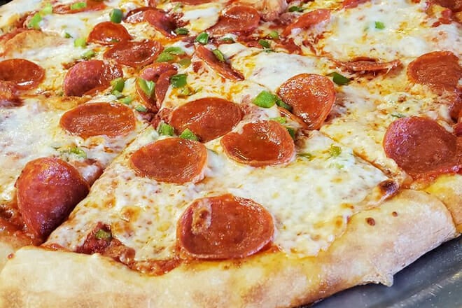 one guy pizza also known as one guy from italy