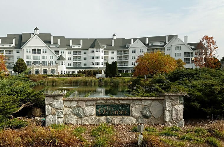 Osthoff Resort — Elkhart Lake, Wisconsin