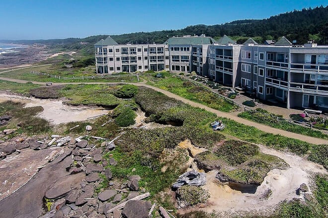 Overleaf Lodge and Spa, Yachats