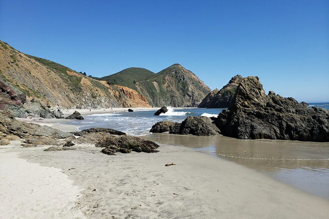 pfeiffer beach