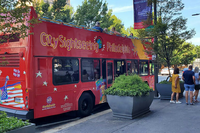 Philadelphia Hop-On Hop-Off City Tour