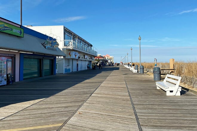 Rehoboth Beach Boardwalk