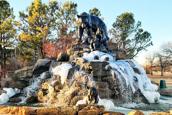 river parks &mdash; uptown tulsa