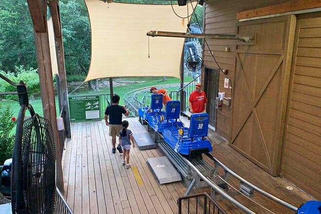 Runaway Mountain Coaster