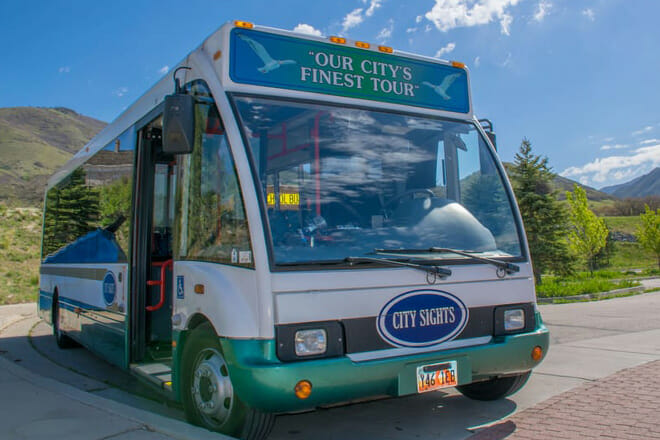 Salt Lake City Bus Tour