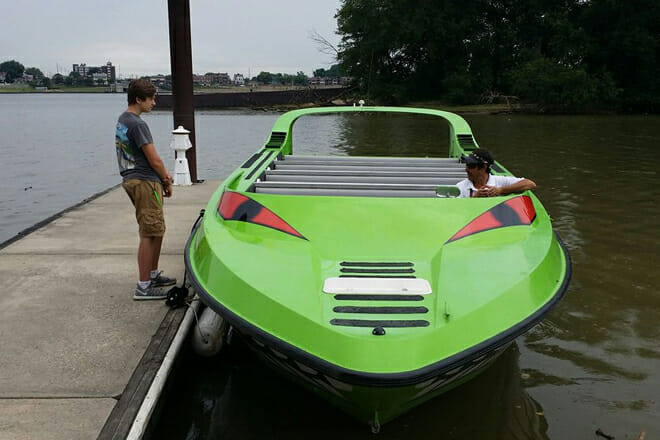 Scream Machine Thrill Ride at Panama City Beach
