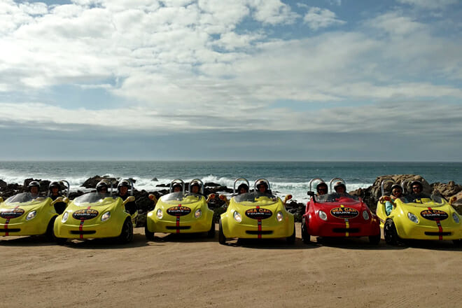 Sea Car Tour