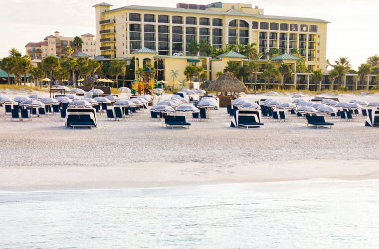 sirata beach resort &ndash; st. pete beach