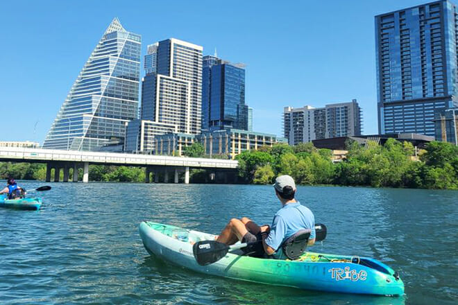 Skyline Kayak Tour