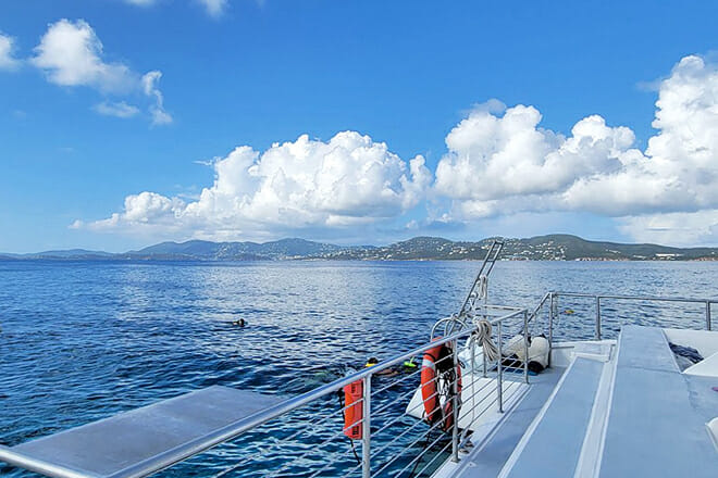 Snorkel & Sail Adventure at Little Buck Island