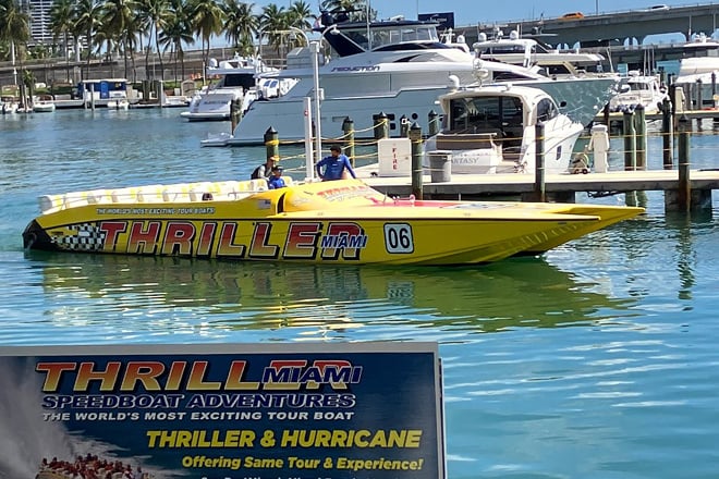 Speedboat Sightseeing Tour of Miami