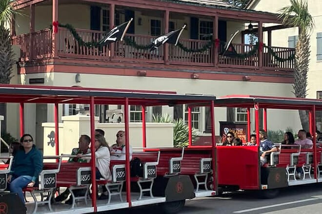 St. Augustine Hop-On Hop-Off Trolley Tour
