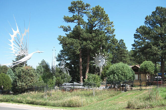 Starr Kempf's Kinetic Sculptures