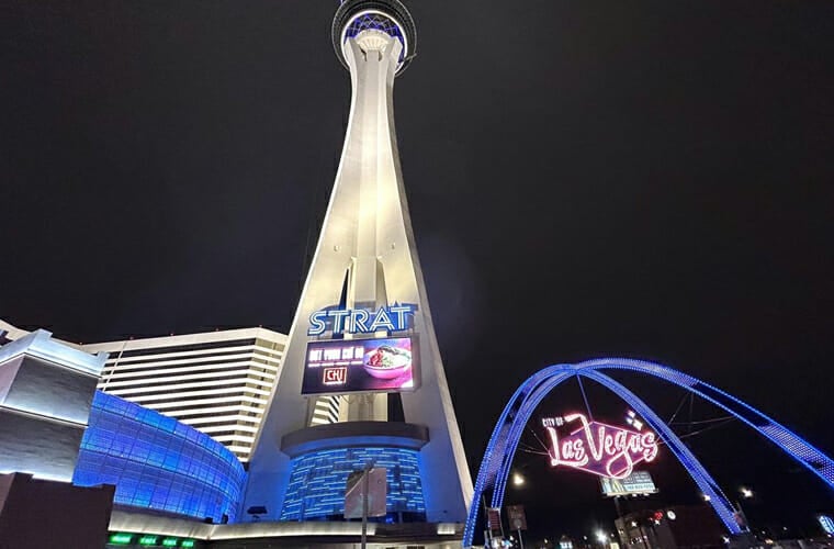 stratosphere las vegas
