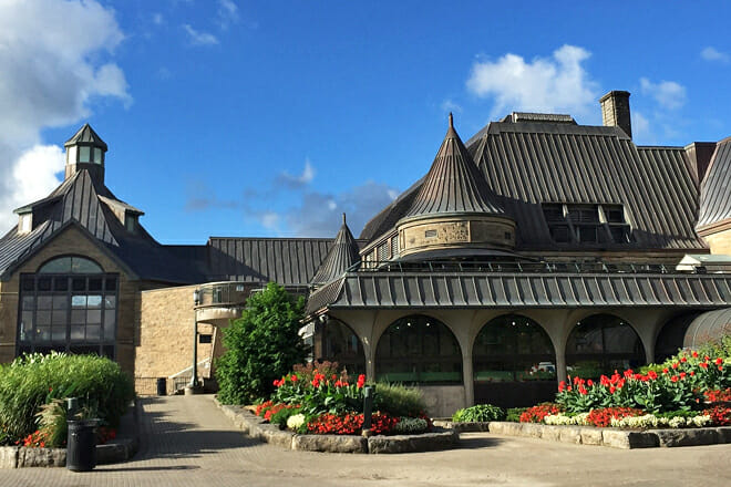 Table Rock Welcome Centre