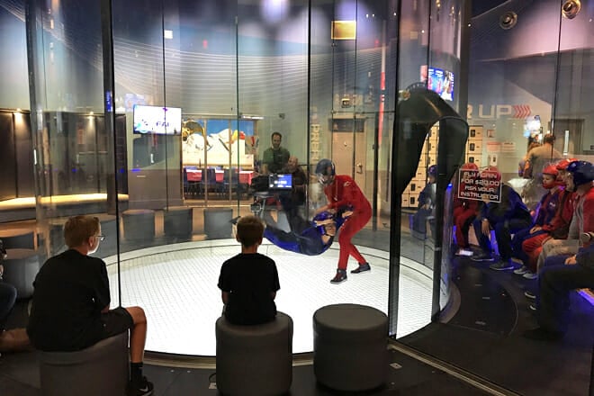 Tampa Indoor Skydiving