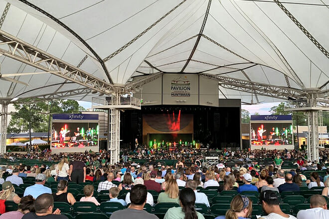 The Cynthia Woods Mitchell Pavilion