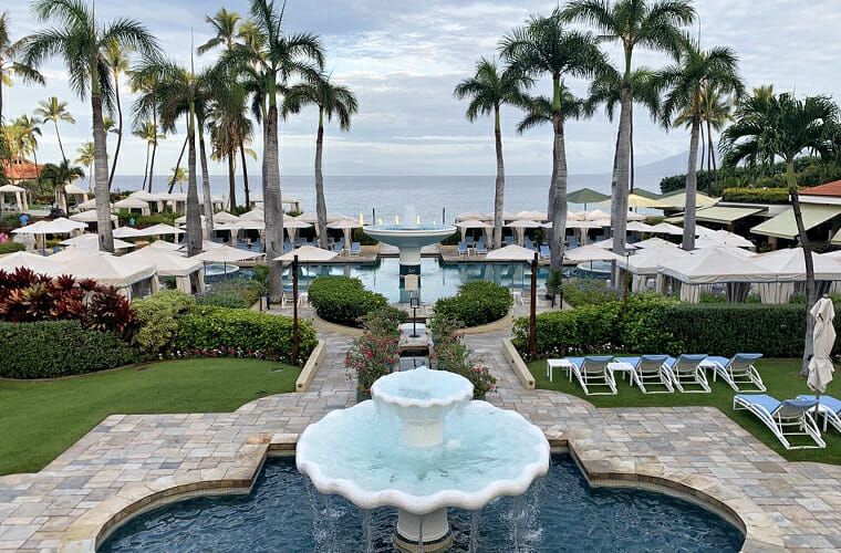the four seasons resort in maui at wailea