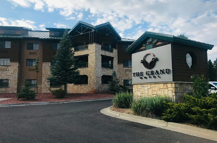 The Grand Hotel at the Grand Canyon