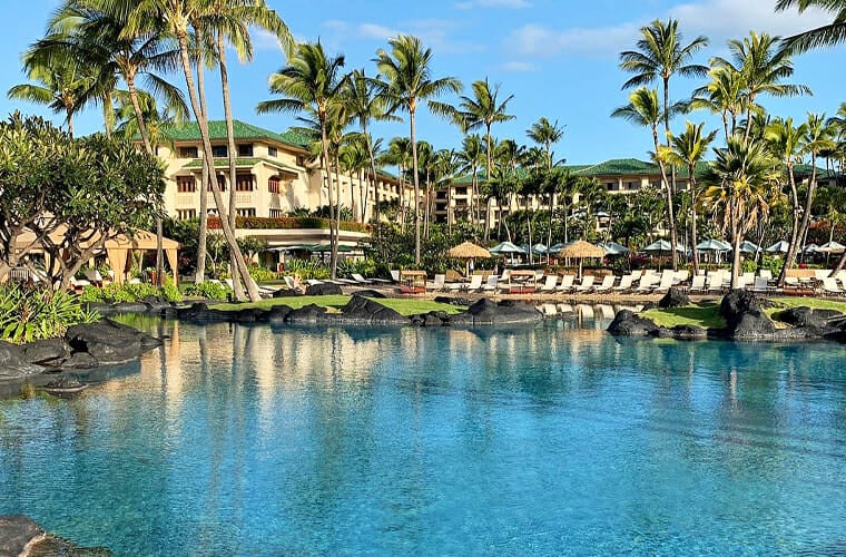 the grand hyatt kauai resort spa