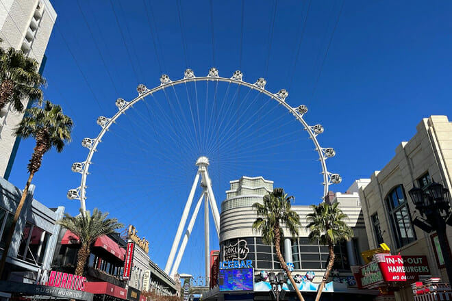 The High Roller at The LINQ Ticket
