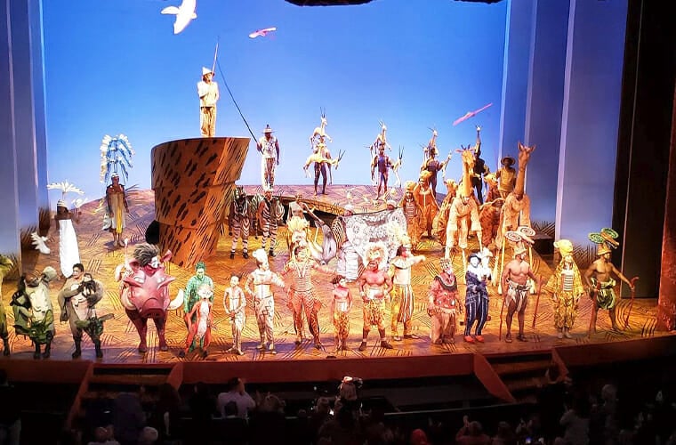 the lion king on broadway