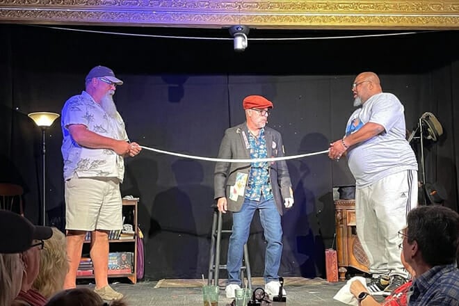 The Outta Control Magic Comedy Dinner Show