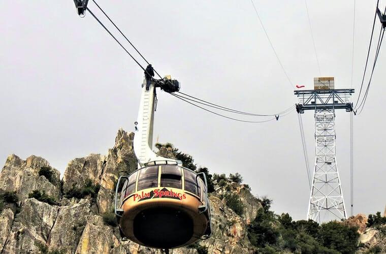 The Palm Springs Aerial Tramway