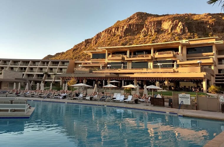 the phoenician a luxury collection resort scottsdale