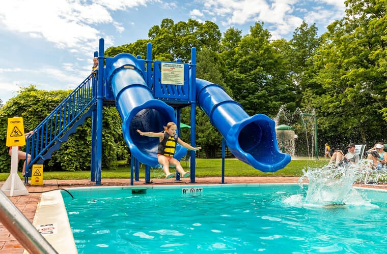 the tyler place family resort &mdash; swanton vt