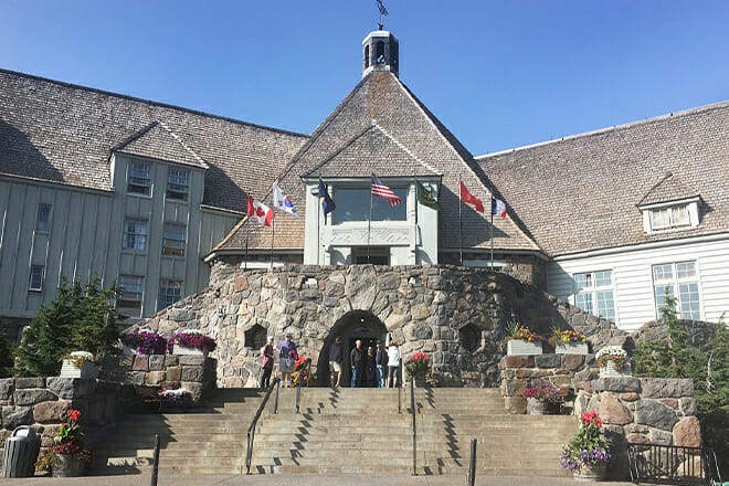 Timberline Lodge, Mount Hood