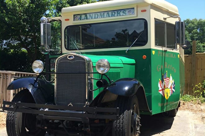 Tour of Pensacola's Landmarks