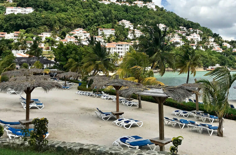 windjammer landing &ndash; st. lucia