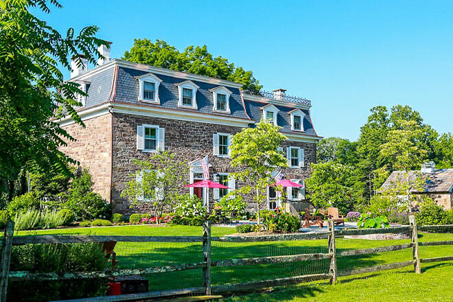 Woolverton Inn
