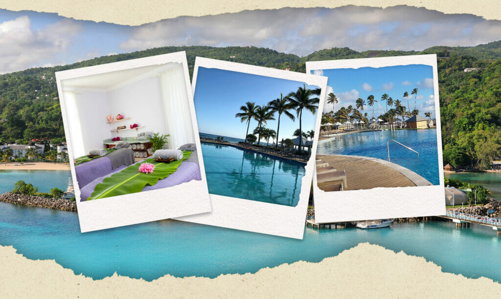 best all inclusive caribbean resorts with water parks travel photo