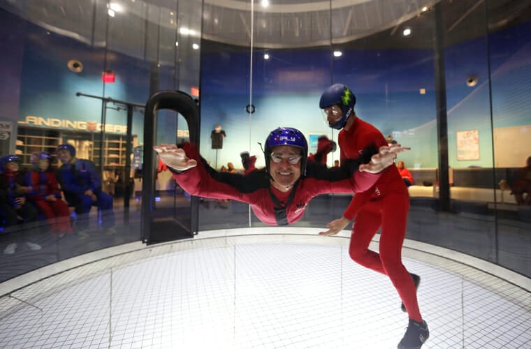 ifly indoor skydiving