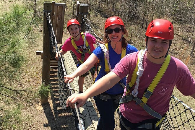 10 zip line zip tour