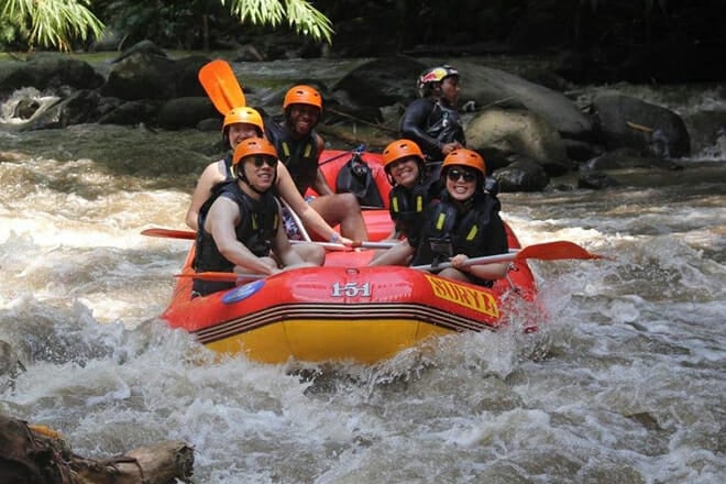 ATV Quad Bike & White Water Rafting