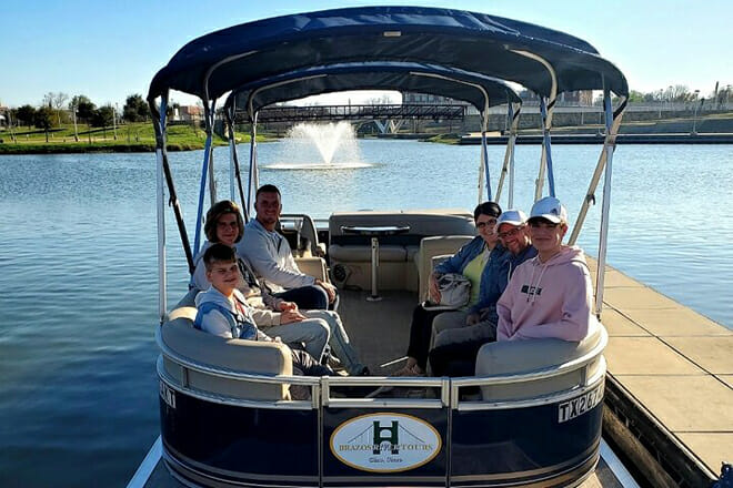 Amazing Brazos River Boat Adventure