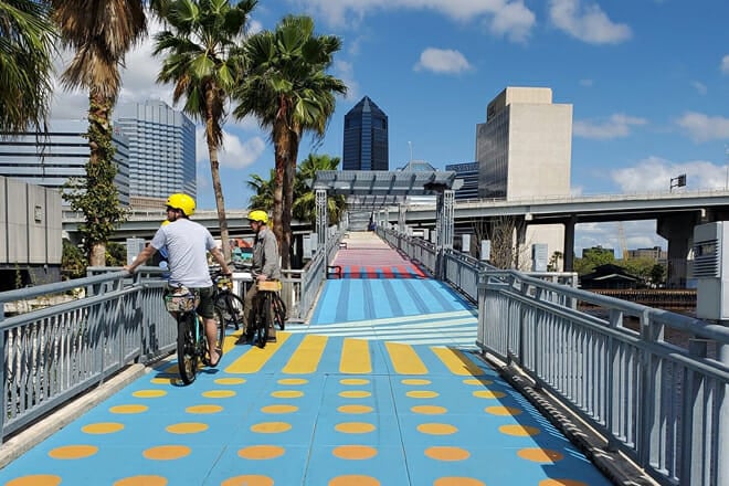 Art and Architecture Electric Bike Guided Tour