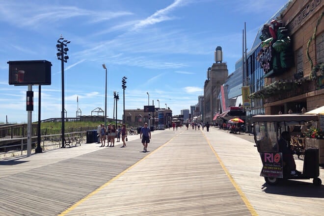 Atlantic City Boardwalk