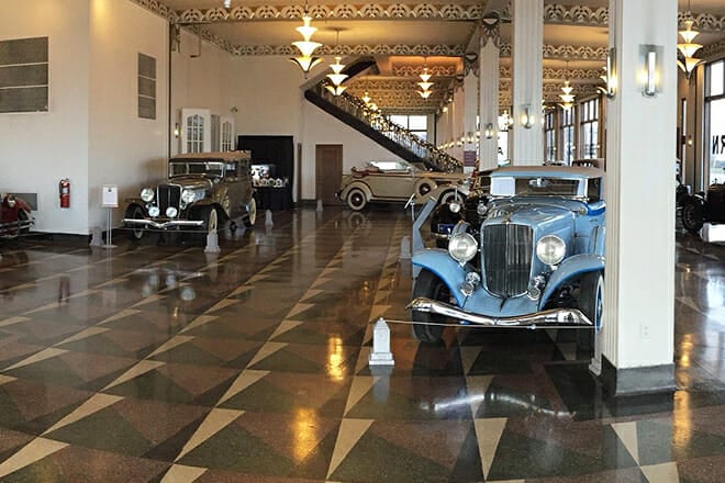 auburn cord duesenberg automobile museum &mdash; auburn