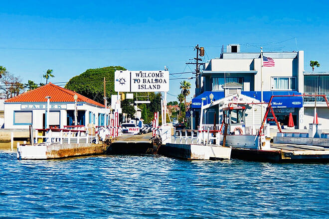 Balboa Island Ferry
