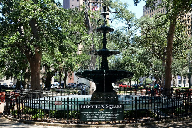 Bienville Square