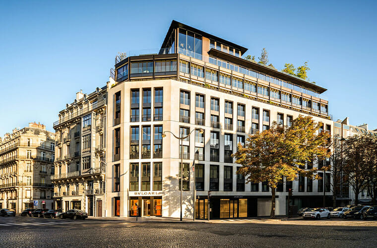 Bulgari Hotel Paris
