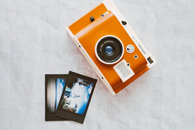 Camera or smartphone